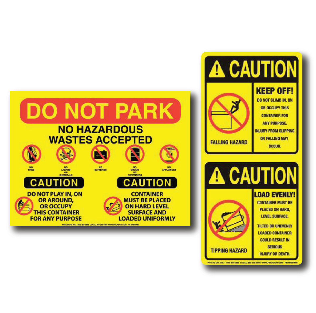 Drop Box Decals – Pro Ad Co, Inc.